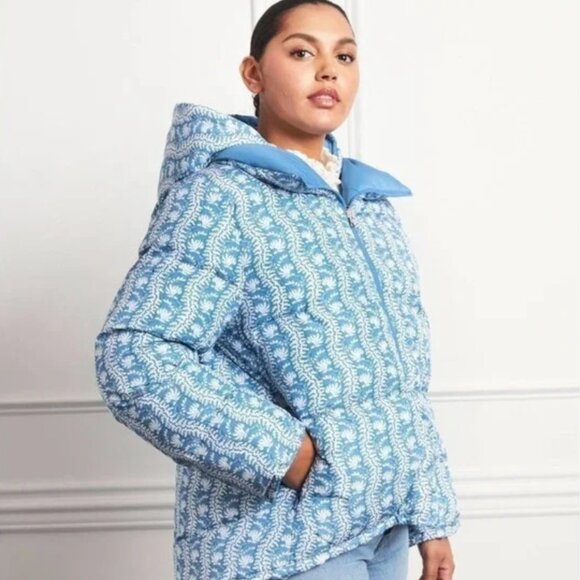 Hill House | Jackets & Coats | Hill House Home Edie Reversible Puffer ...